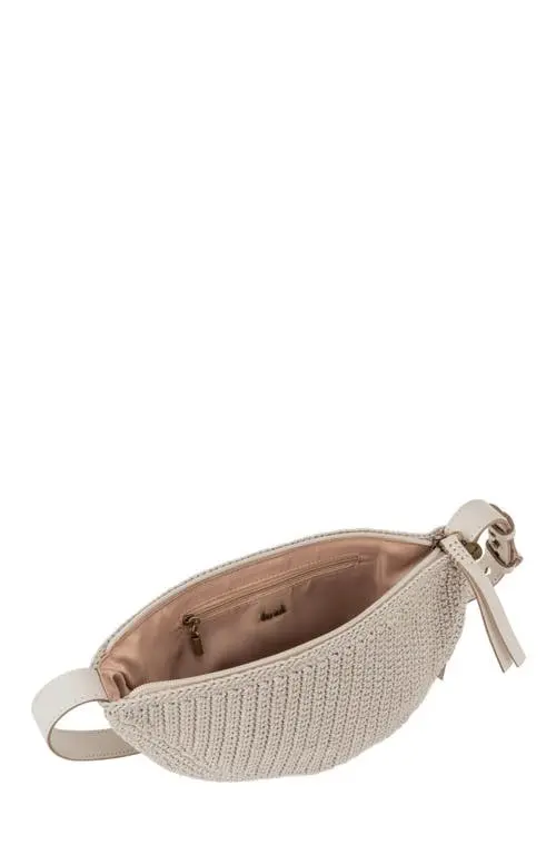 THE SAK Tess Sling Crochet Bag - Ecru