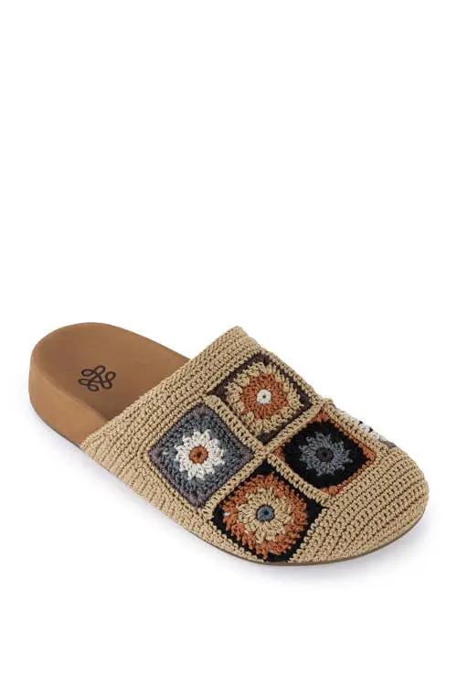 THE SAK Bolinas Crochet Clogs - Acorn Patch