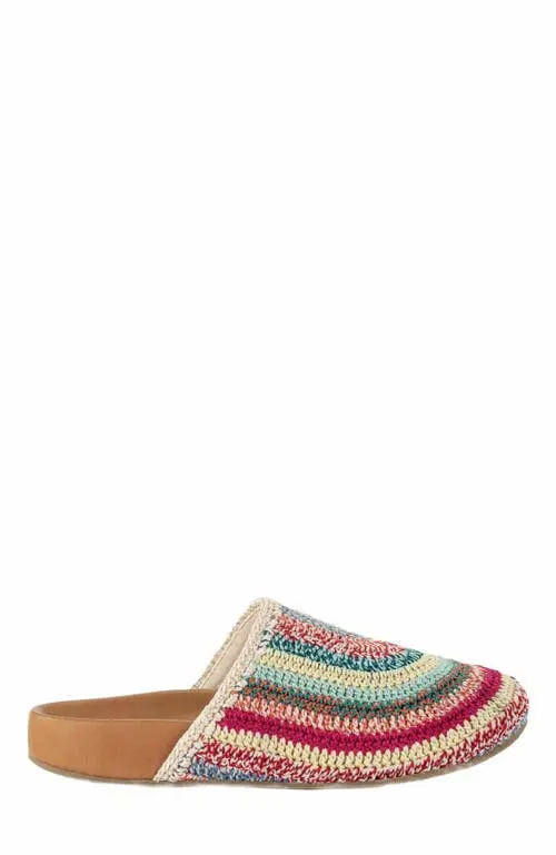 THE SAK Bolinas Crochet Clogs - Eden Stripe