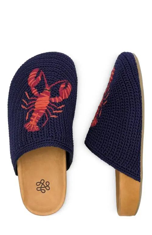 THE SAK Bolinas Crochet Clogs - Lobster