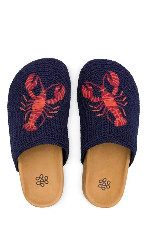 THE SAK Bolinas Crochet Clogs - Lobster