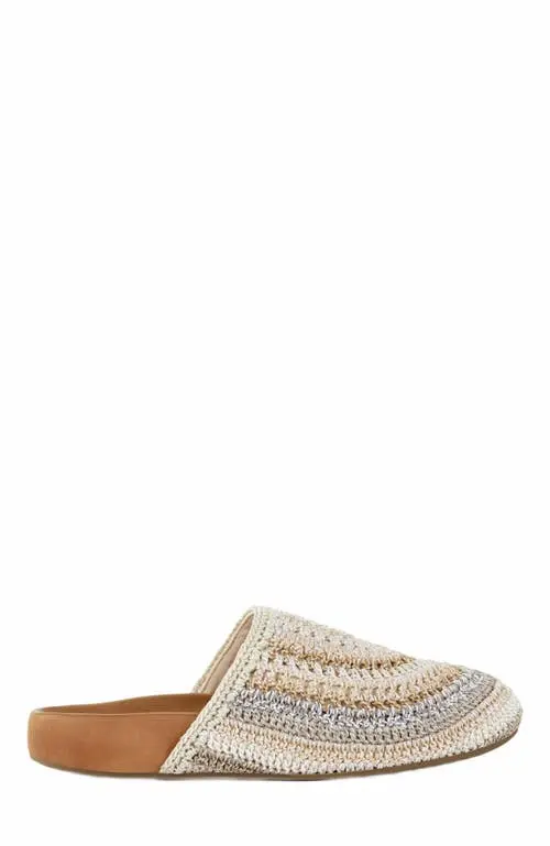 THE SAK Bolinas Crochet Clogs - Sand Stripe