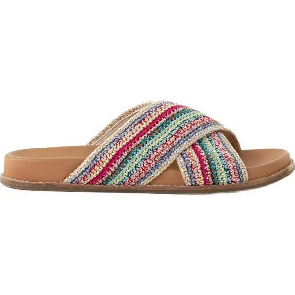 THE SAK Penelope Slip-on Sandals - Eden Stripe