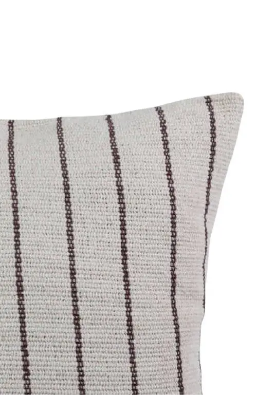 MANUSHI Cotton Striped Pillowcover