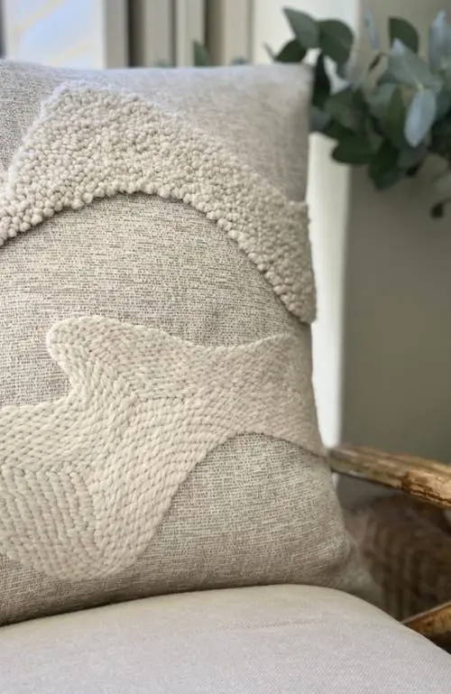 COTTON TREE Punch Needle Pillowzulu Patterncover + Insert