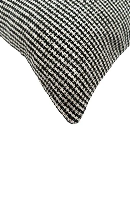 MANUSHI Houndstooth Woven Pillowcover