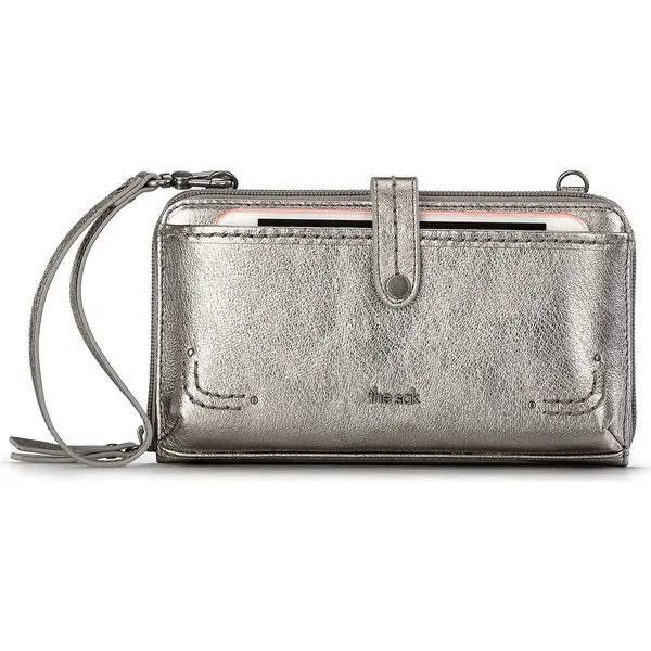 THE SAK Iris Smartphone Crossbody Bag - Pyrite
