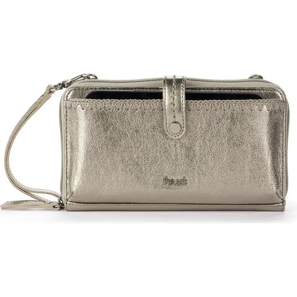 THE SAK Iris Smartphone Crossbody Bag - Pyrite