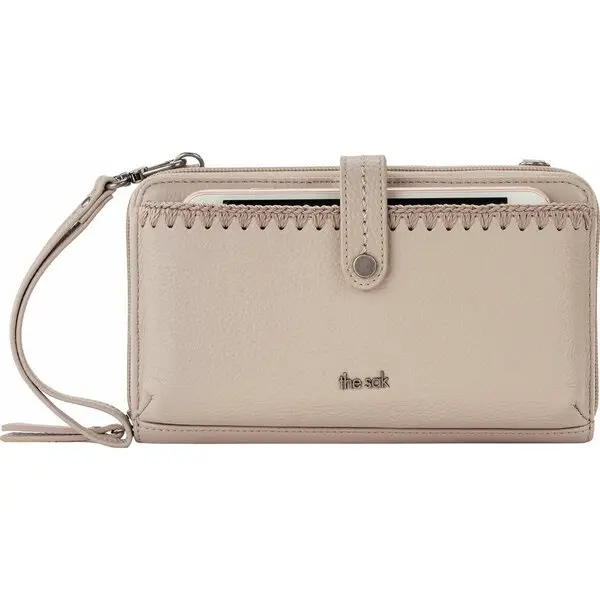 THE SAK Iris Smartphone Crossbody Bag - Sand