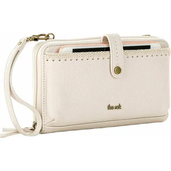 THE SAK Iris Smartphone Crossbody Bag - Stone