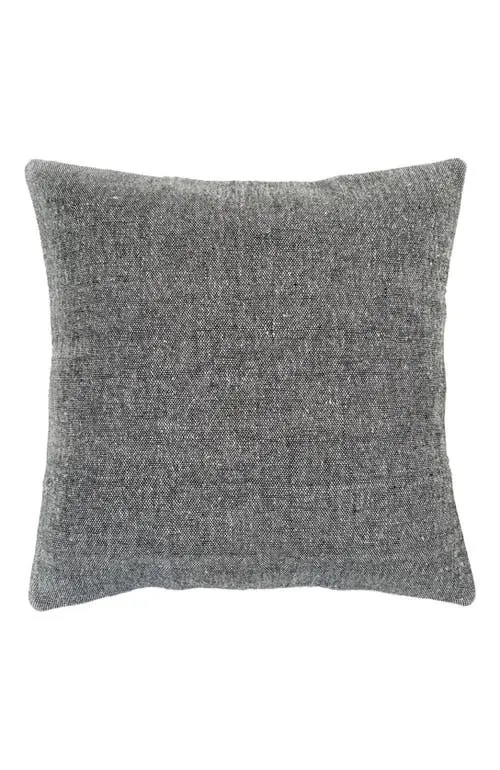 MANUSHI Banana Cotton Pillowcover - Black And White