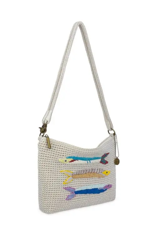 THE SAK Lumi Convertible Crossbody Hand Crochet Bag - Sardines
