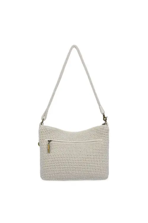 THE SAK Lumi Convertible Crossbody Hand Crochet Bag - Sardines