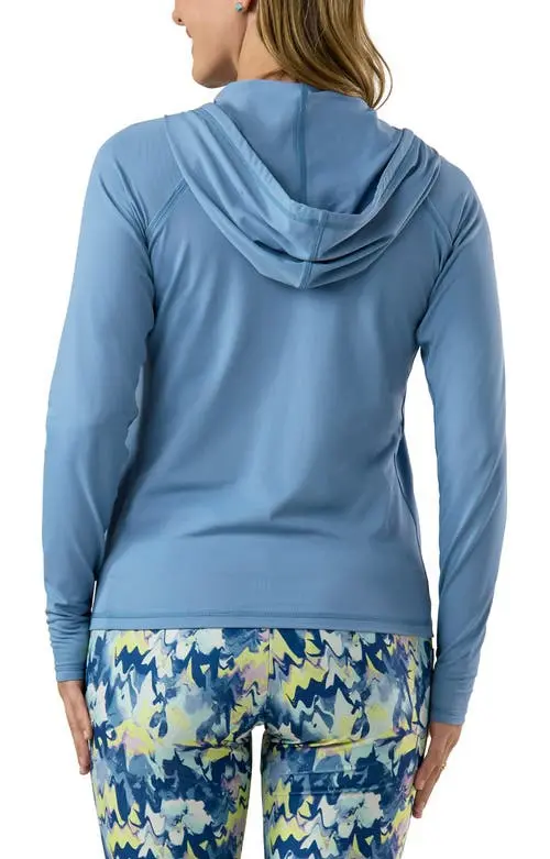 UV SKINZ Hooded Jacket - Baltic