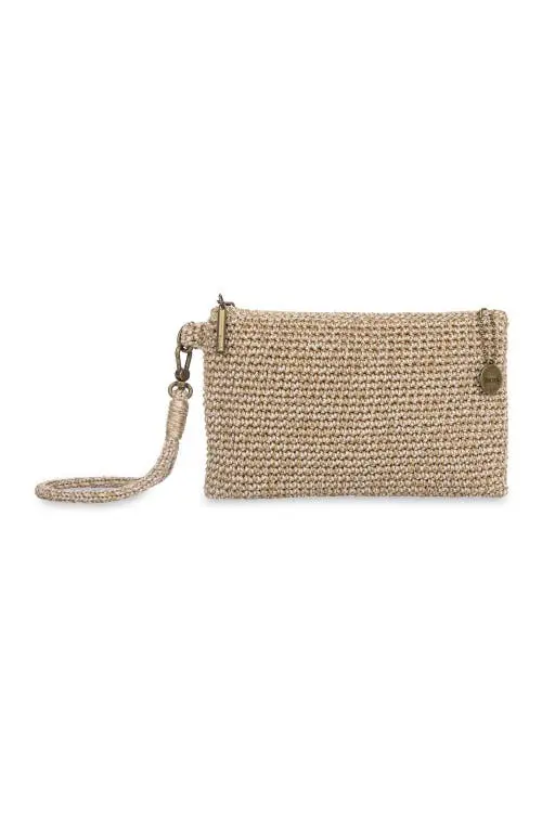 THE SAK Vita Wristlet - Bamboo Static