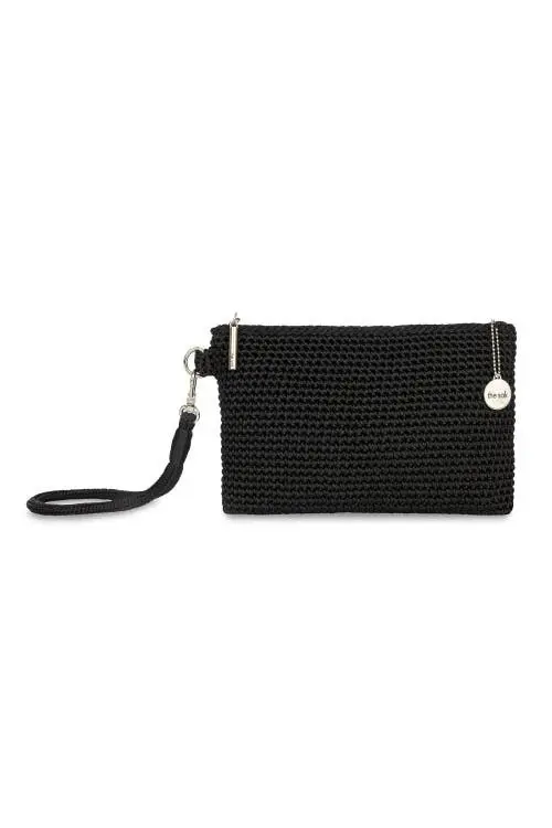 THE SAK Vita Wristlet - Black