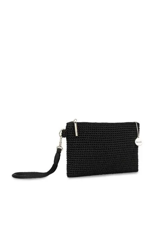 THE SAK Vita Wristlet - Black