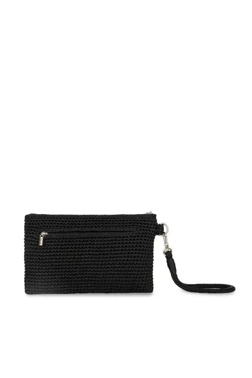 THE SAK Vita Wristlet - Black