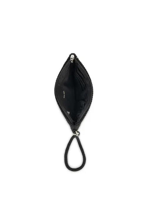 THE SAK Vita Wristlet - Black