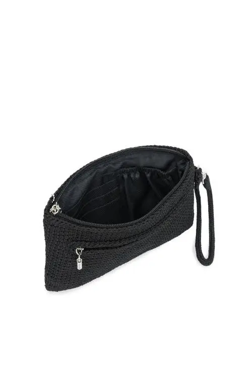 THE SAK Vita Wristlet - Black