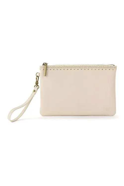 THE SAK Vita Wristlet - Stone