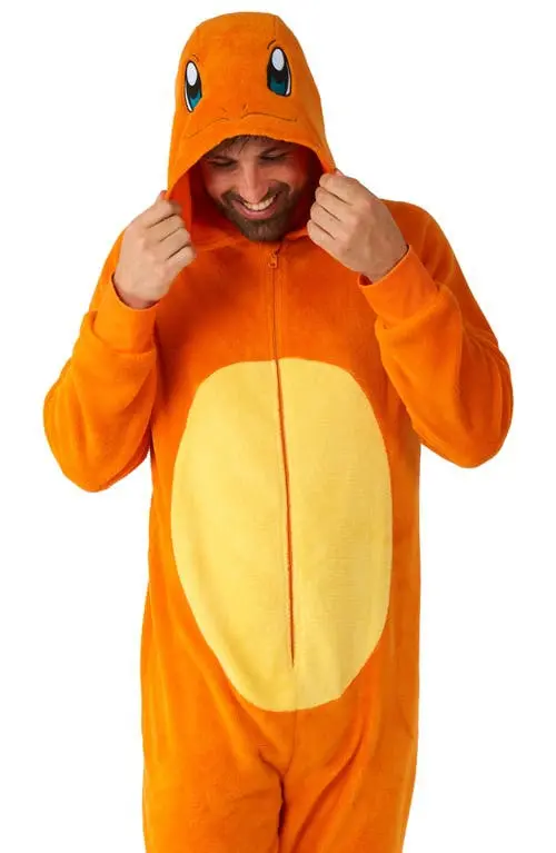 Opposuits Pokémon™ Charmander Fleece Jumpsuit