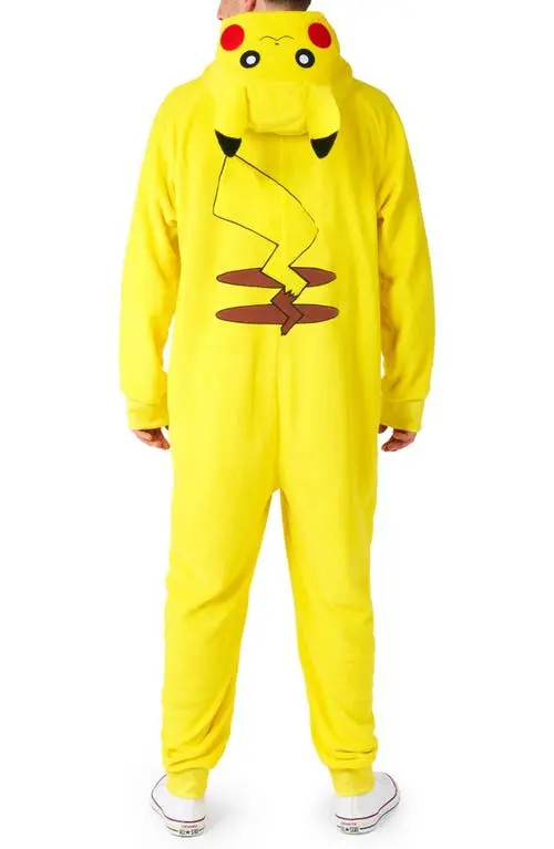 Opposuits Pokémon™ Pikachu Hooded Fleece Jumpsuit