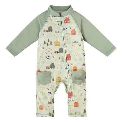 UV SKINZ Sun & Swim Suit - On The Farm
