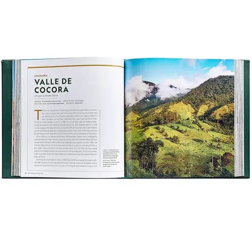 GRAPHIC IMAGE 100 Hikes Of A Lifetime Leather Coffee Table Book