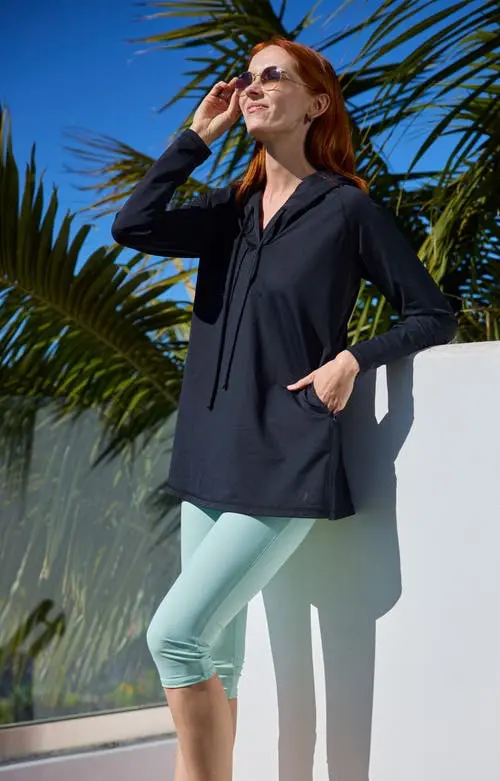 UV SKINZ Vacation Cover-up - Black