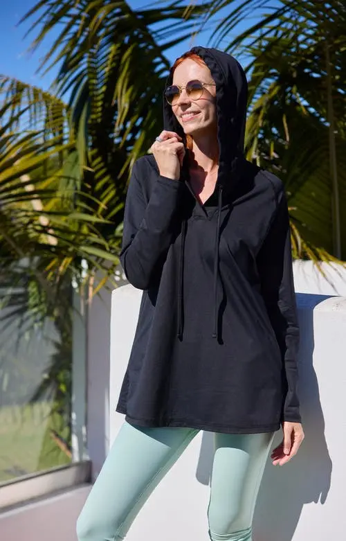 UV SKINZ Vacation Cover-up - Black