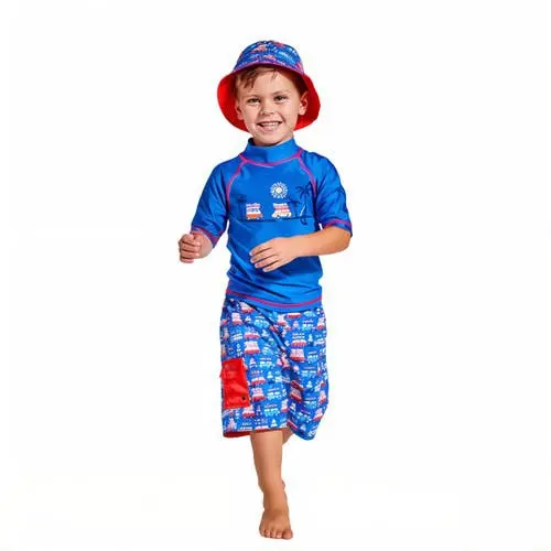 UV SKINZ 3-piece Swim Set - Navy Surf Vans