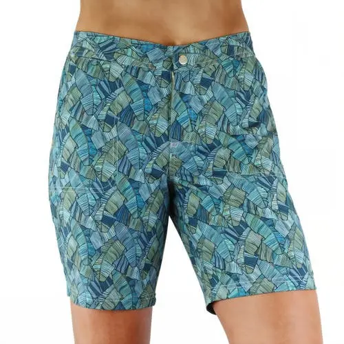 UV SKINZ Board Shorts - Antigua Fan
