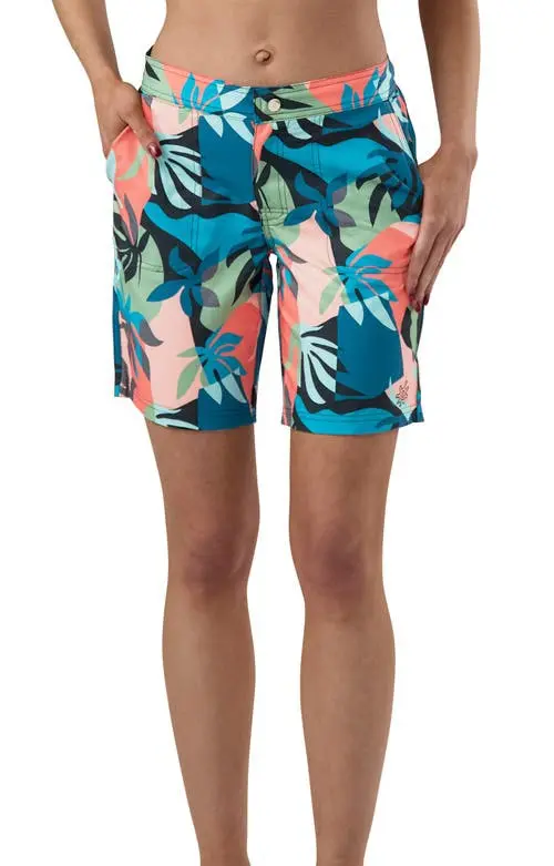 UV SKINZ Board Shorts - Picasso Bloom