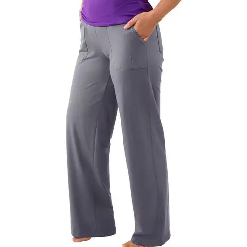 UV SKINZ Everyday Wide Leg Pants - Iron
