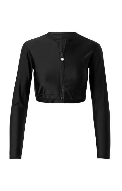 UV SKINZ Active Swim Shrug - Black