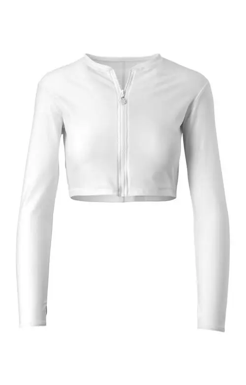 UV SKINZ Active Swim Shrug - White