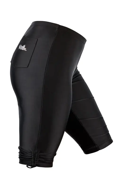 UV SKINZ Classic Swim Jammerz - Black