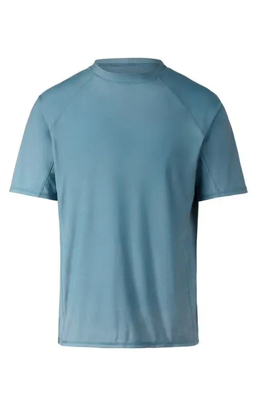 UV SKINZ Short Sleeve Crew Sun & Swim Shirt - Baltic