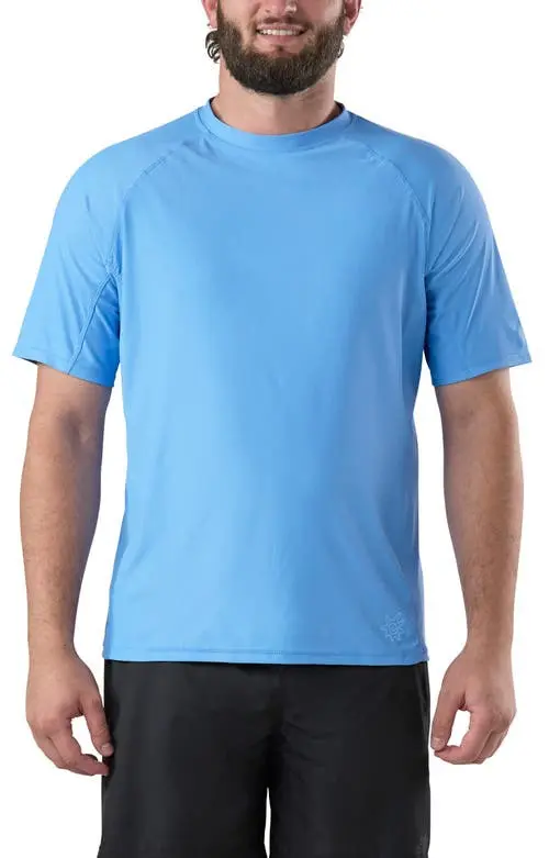 UV SKINZ Short Sleeve Crew Sun & Swim Shirt