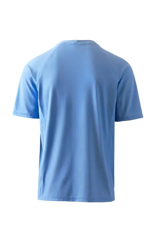 UV SKINZ Short Sleeve Crew Sun & Swim Shirt