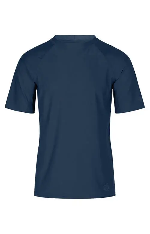 UV SKINZ Short Sleeve Crew Sun & Swim Shirt - Midnight