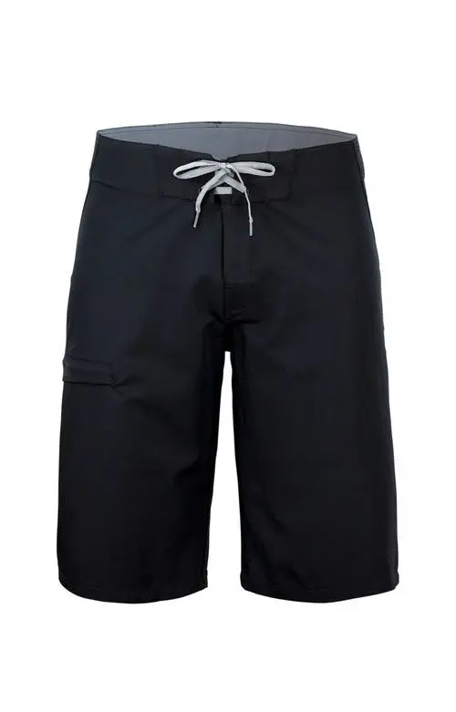 UV SKINZ Coastal Board Shorts11 Inch - Black