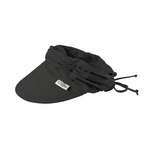 UV SKINZ Swim Visor - Black