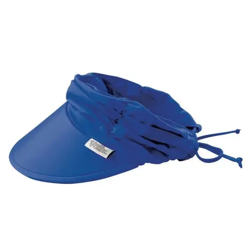 UV SKINZ Swim Visor - Navy Blue