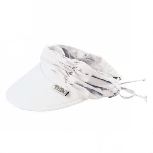 UV SKINZ Swim Visor - White