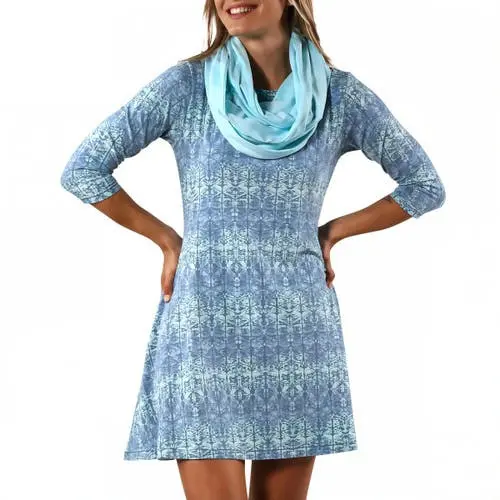 UV SKINZ Packable Infinity Scarf - Glacier
