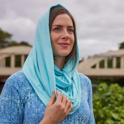 UV SKINZ Packable Infinity Scarf - Glacier