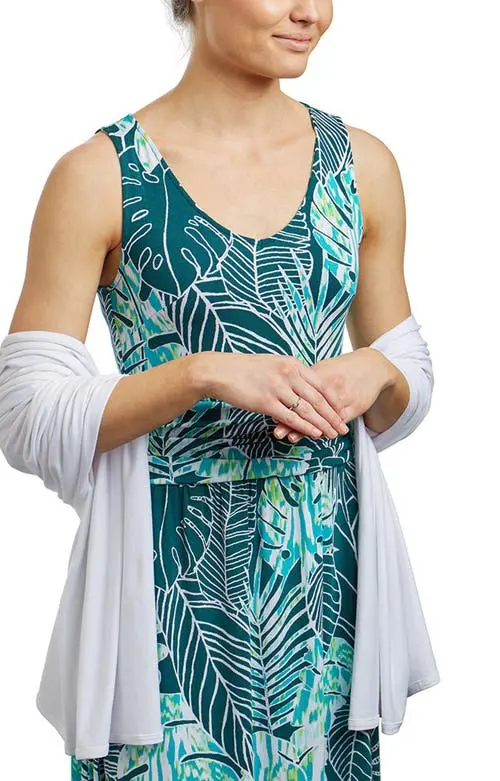 UV SKINZ Sun Shawl - White