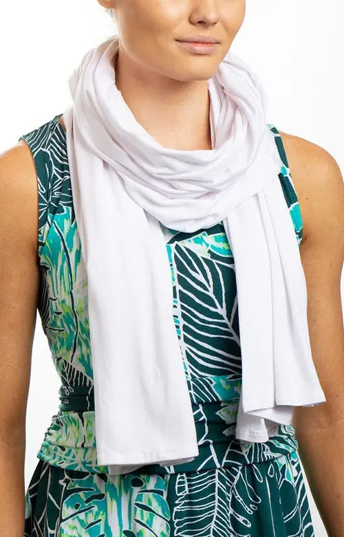 UV SKINZ Sun Shawl - White